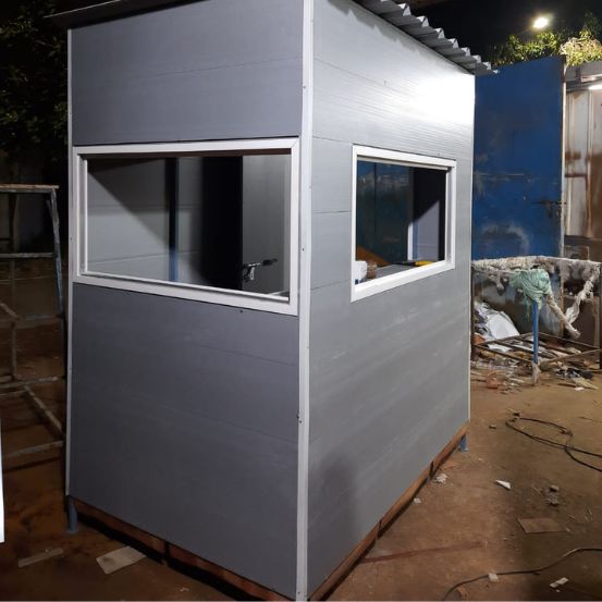 PVC and Prefab security cabin manufacturers in Chennai